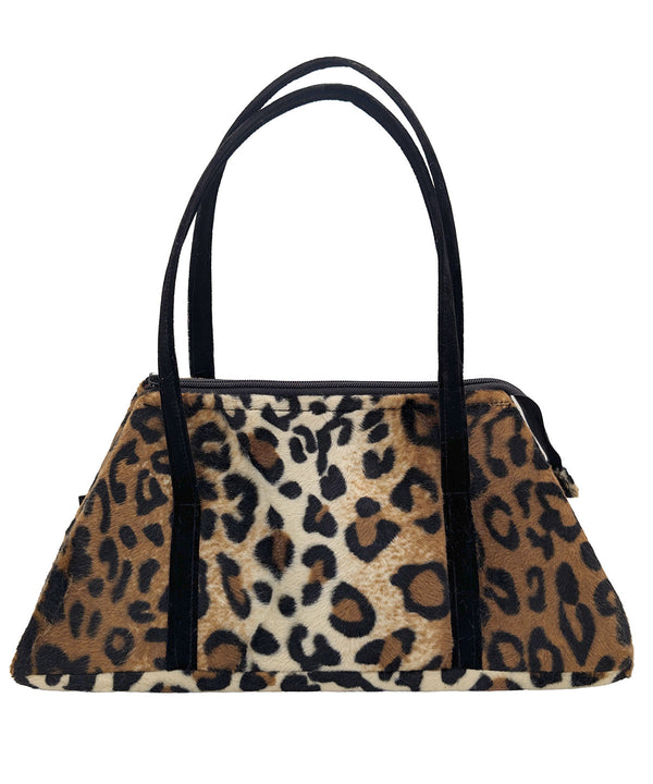 Valencia Style Handbag - in Assorted Faux Furs - Pandemonium Millinery ...