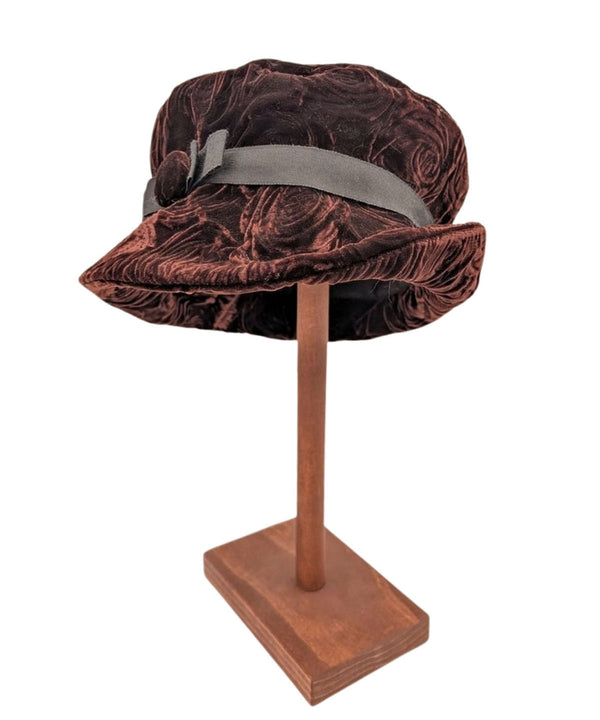Molly Hat Style - Rose Velvet in Spice - Sold Out! - Pandemonium ...