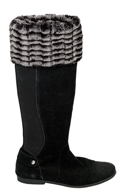 Boot Topper - Luxury Faux Fur in 8mm (One Each Left!) - Pandemonium ...