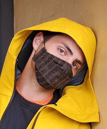 Men's Face Masks Tagged "fukumen" - Pandemonium Millinery Faux Fur ...