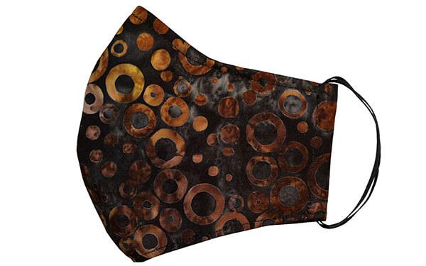 The Civvy Face Mask (Cone) - Prints - Pandemonium Millinery Faux Fur ...