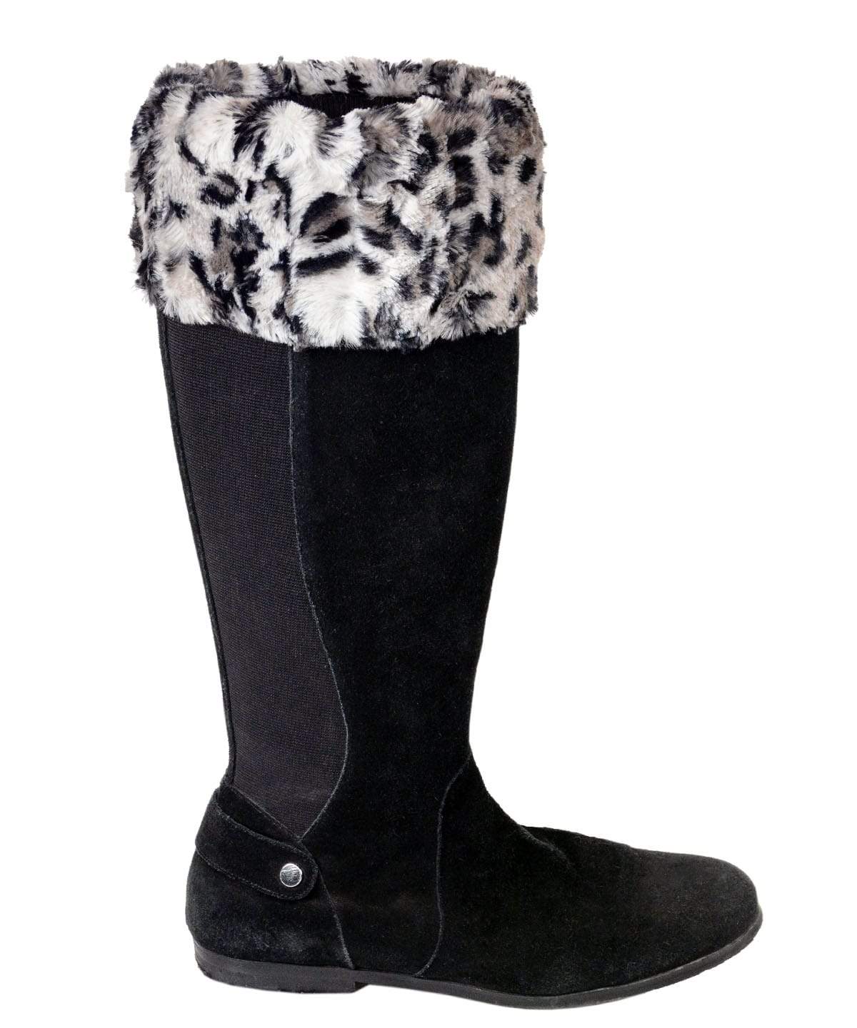 Boot Toppers - Pandemonium Millinery Faux Fur Boutique made in Seattle ...