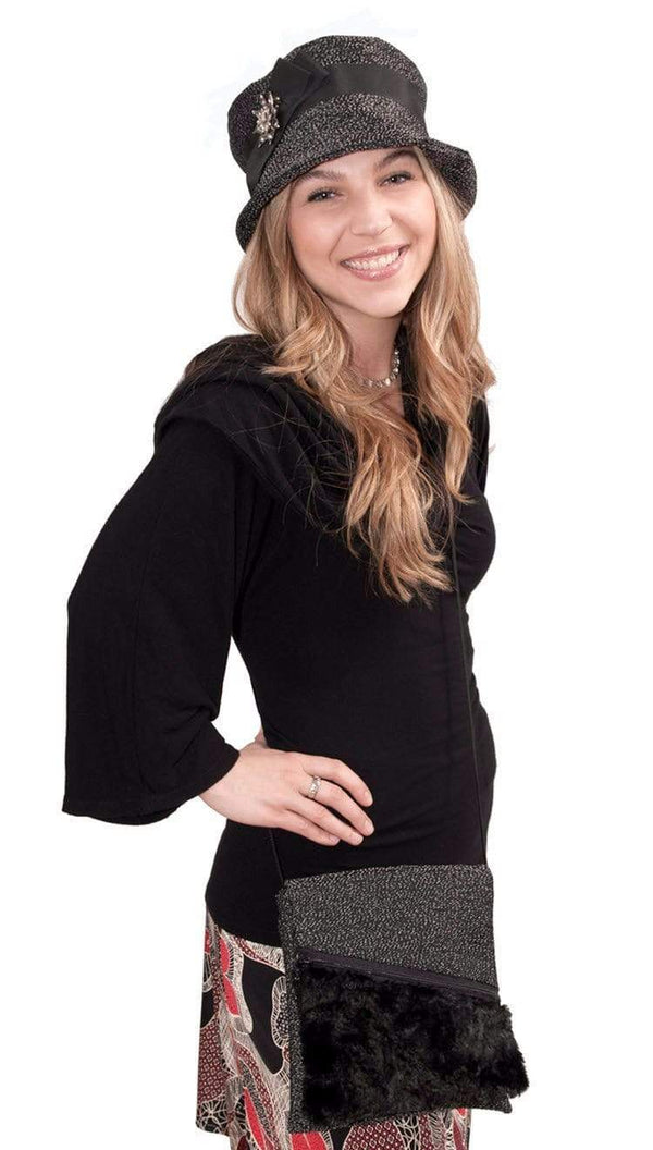 Molly Hat Style - Static Upholstery - Pandemonium Millinery Faux Fur ...