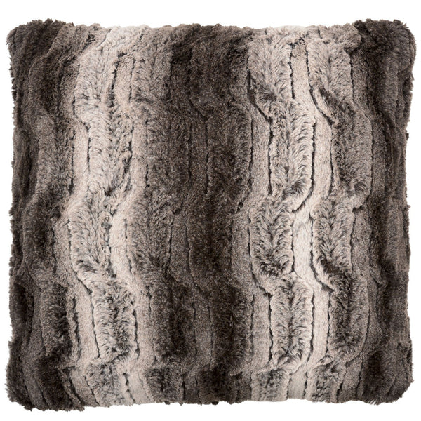 Pillow Sham - Luxury Faux Fur in Chinchilla Brown - Sold Out ...