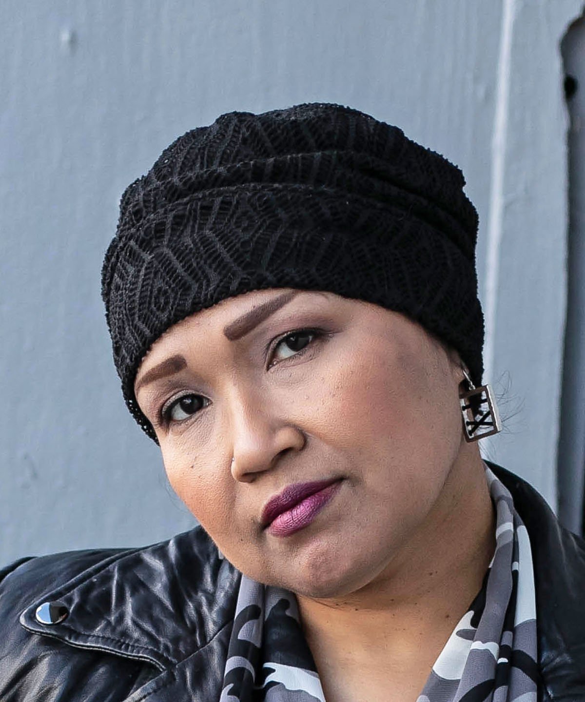 Rowdie Hat - Pandemonium Millinery Faux Fur Boutique made in Seattle WA USA